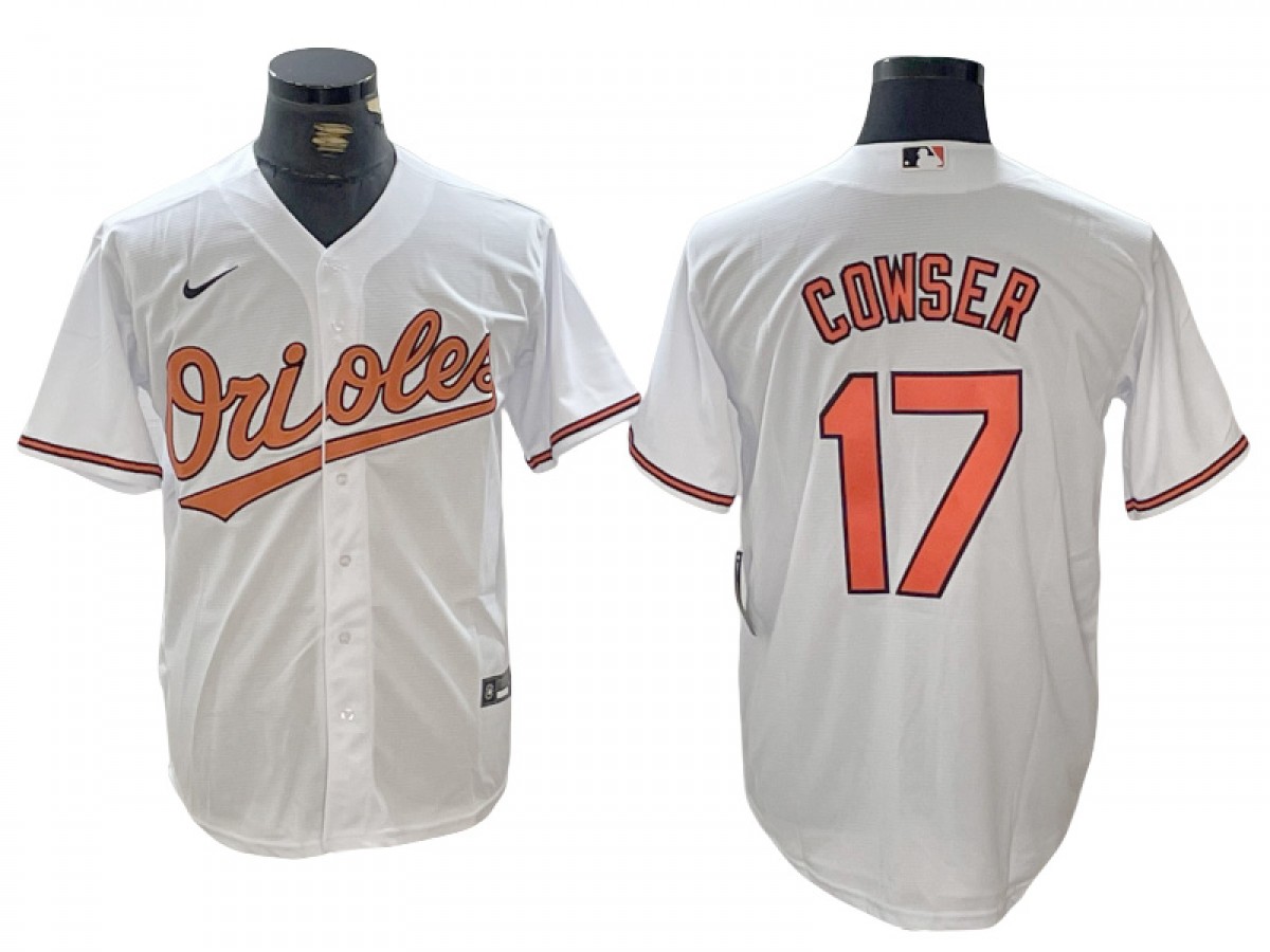 Baltimore Orioles Colton Cowser Jersey
