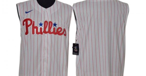 Phillies Blank Jersey