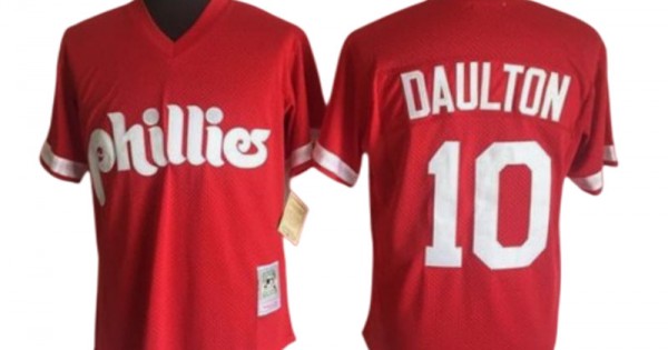 Darren Daulton Jersey