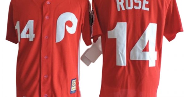 Pete Rose Jersey