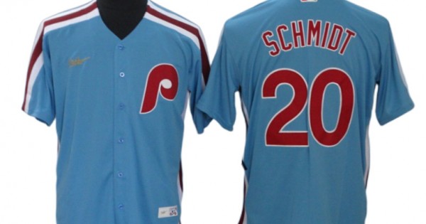 Mike Schmidt Jersey