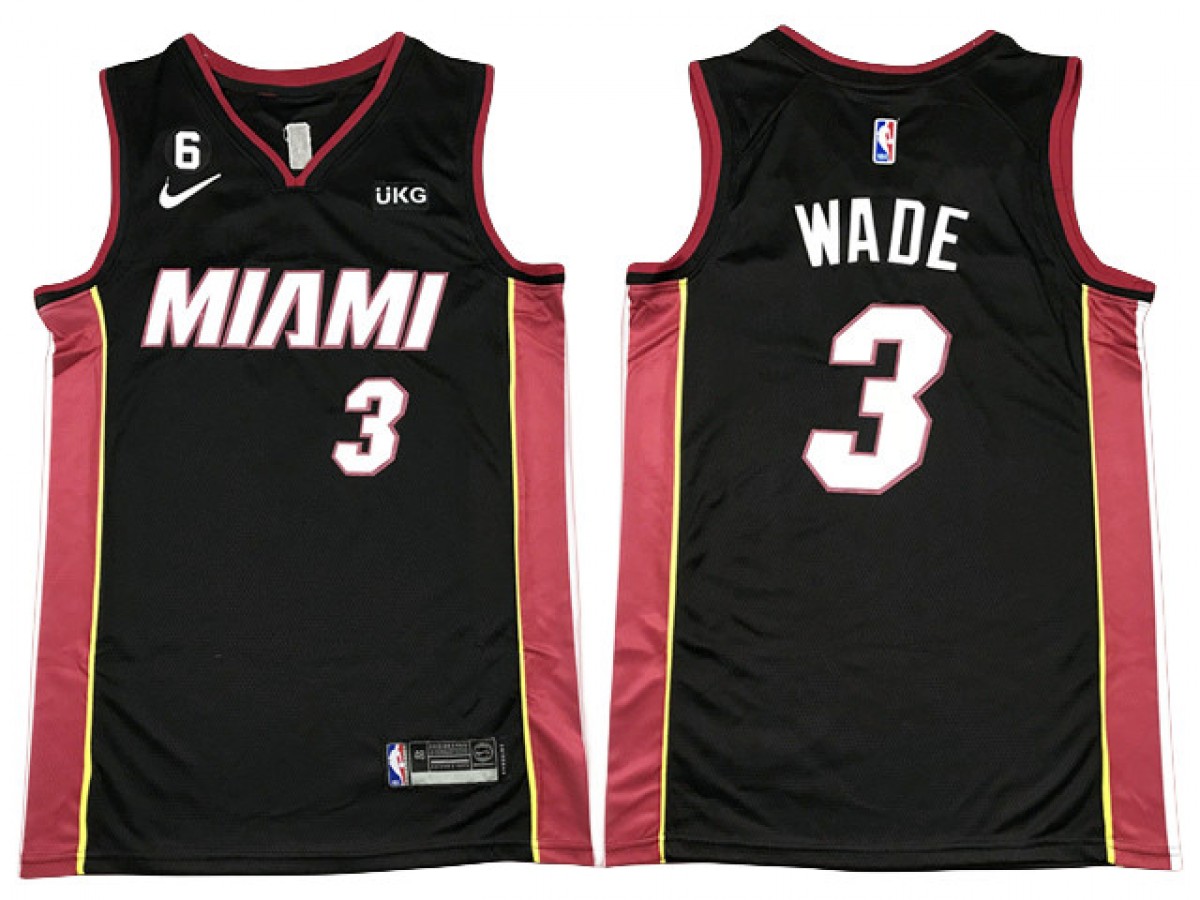 Dwyane Wade Jersey
