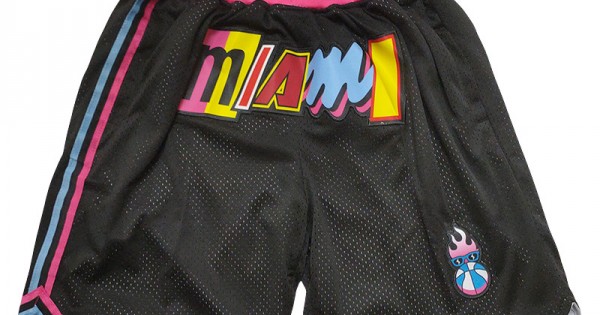 Miami Heat Basketball Shorts
