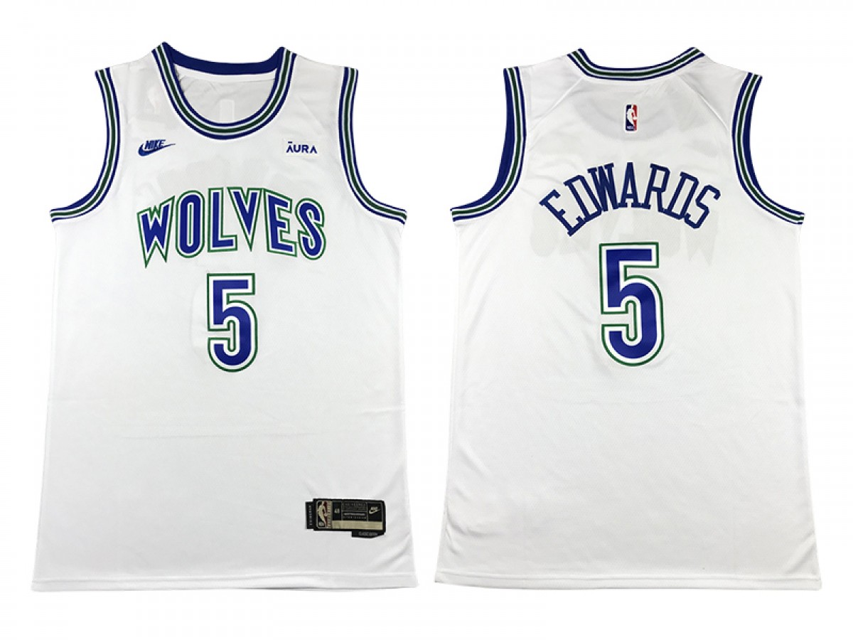 Minnesota Timberwolves Anthony Edwards Jersey