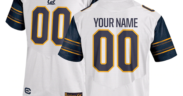 NCAA California Golden Bears Jersey