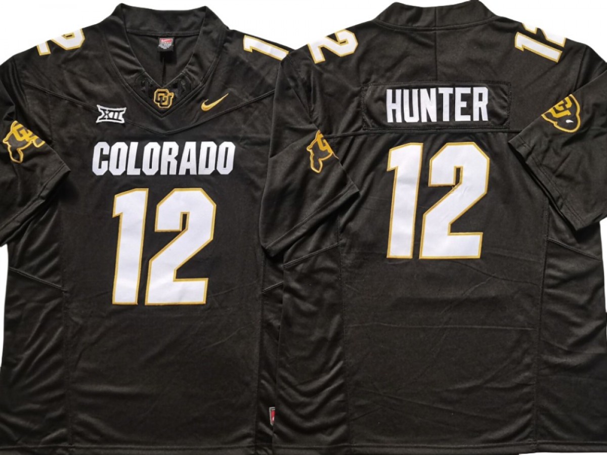 Colorado Buffaloes Travis Hunter Jersey