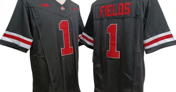 Justin Fields Ohio State Buckeyes Jersey