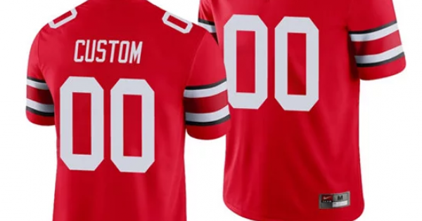 Custom Ohio State Buckeyes Jersey