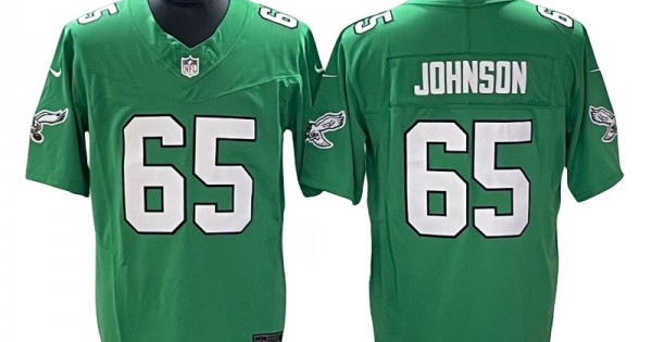 Philadelphia Eagles #65 Lane Johnson Jersey