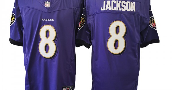 Baltimore Ravens #8 Lamar Jackson Purple Vapor F.U.S.E. Limited Jersey