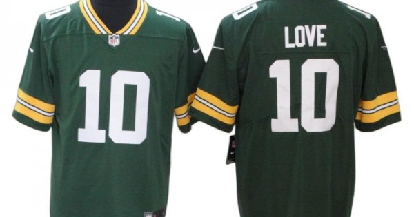 Green Bay Packers Jordan Love Jersey