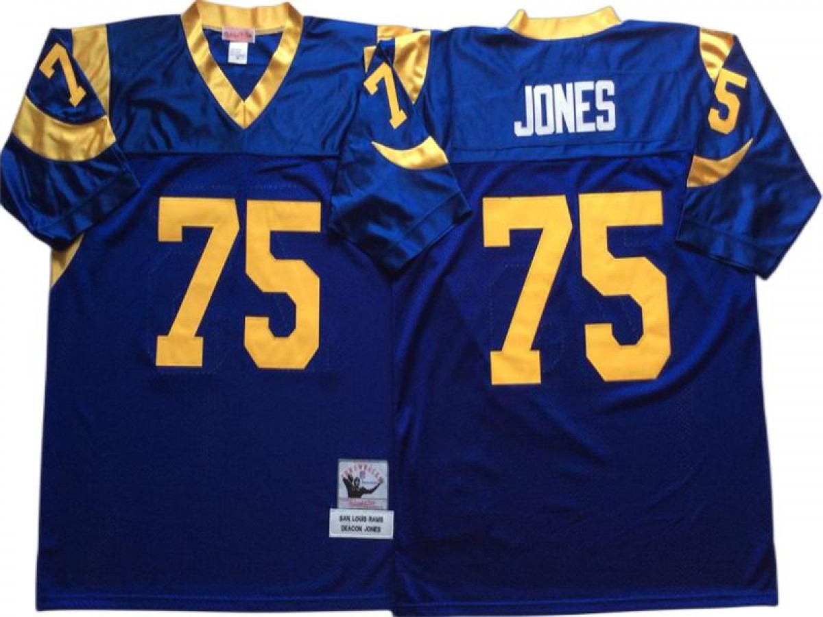 St. Louis Rams Deacon Jones Jersey