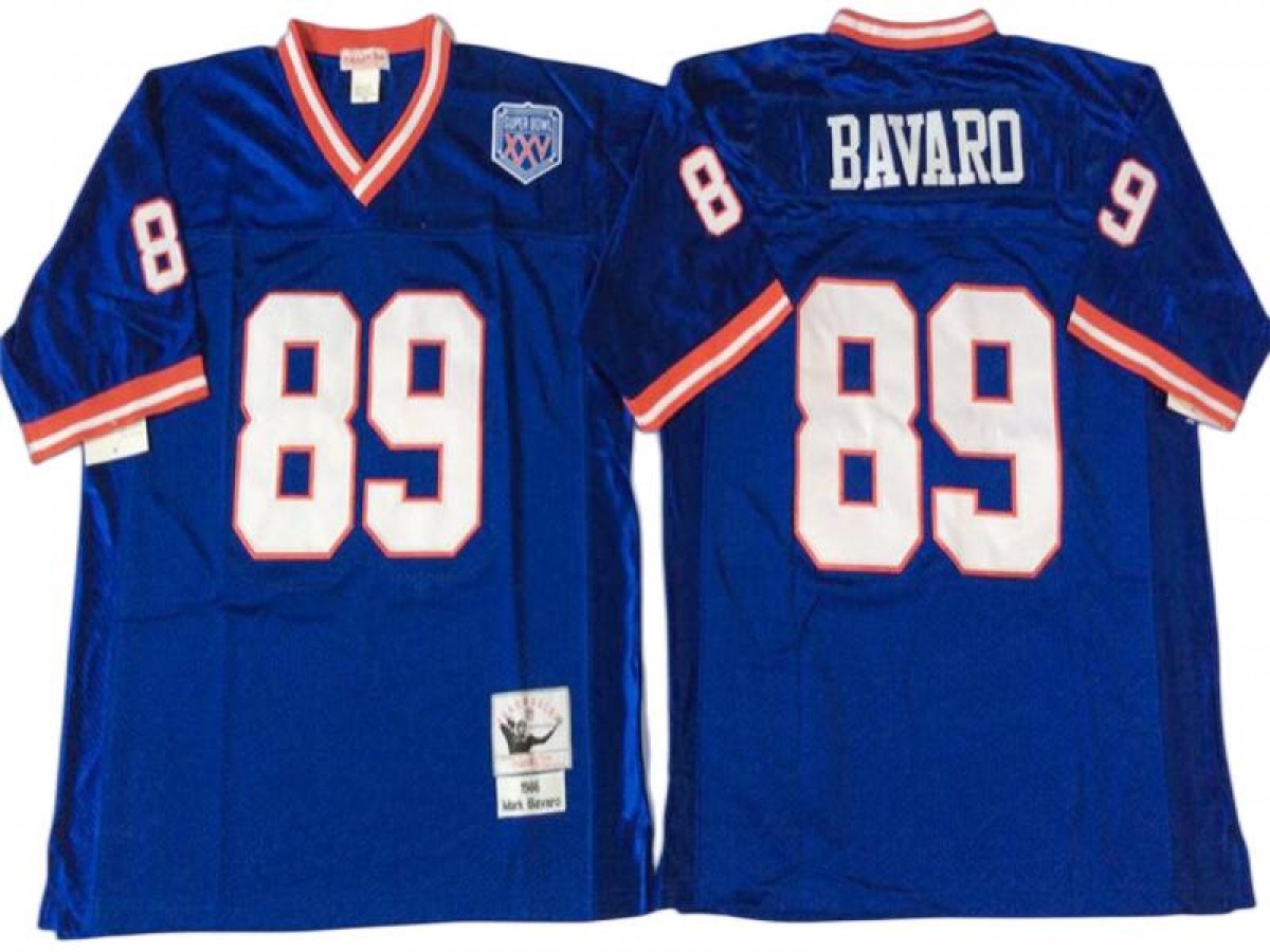 New York Giants Mark Bavaro Jersey