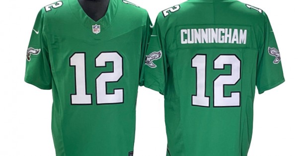 Philadelphia Eagles Randall Cunningham Jersey