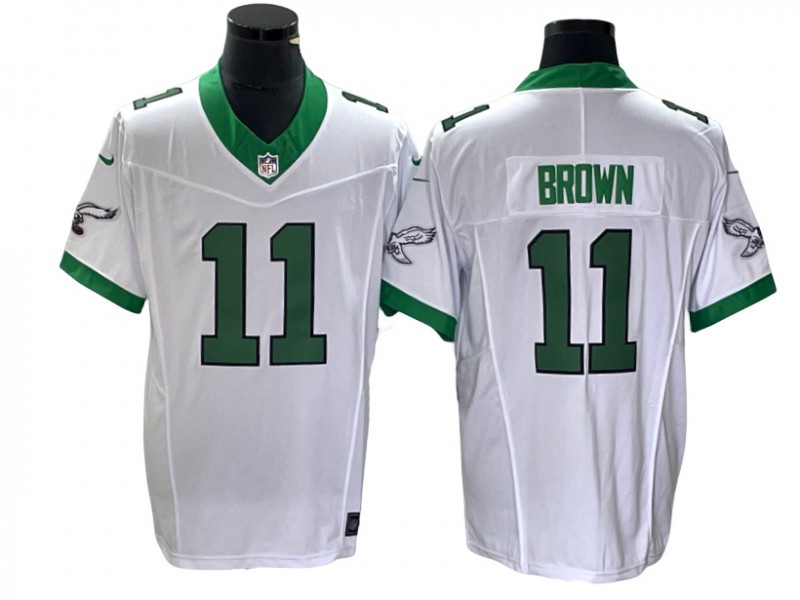 Philadelphia Eagles #11 A.J. Brown Jersey