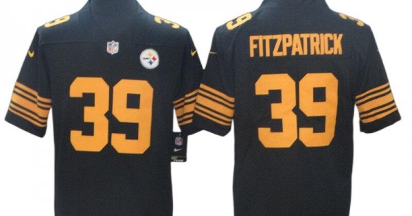 Minkah Fitzpatrick Pittsburgh Steelers Limited Color Rush Jersey