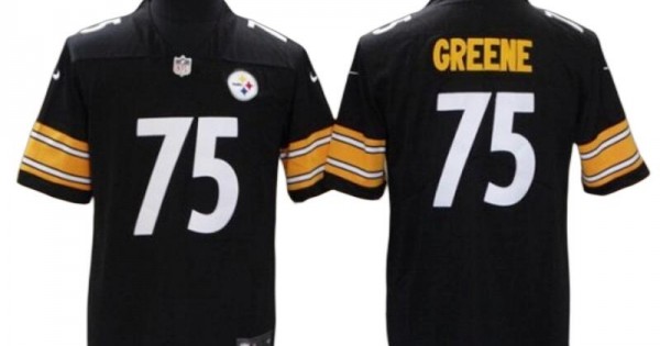 Pittsburgh Steelers #75 Joe Greene Black Retired Player Limited Jersey