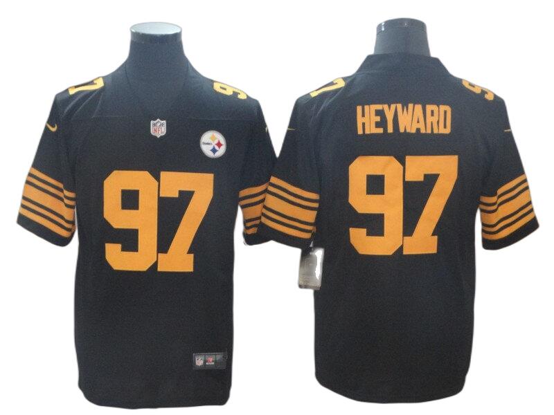 Cameron Heyward Pittsburgh Steelers Limited Color Rush Jersey
