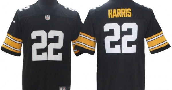 Pittsburgh Steelers #22 Najee Harris Alternate Black Vapor Limited Jersey