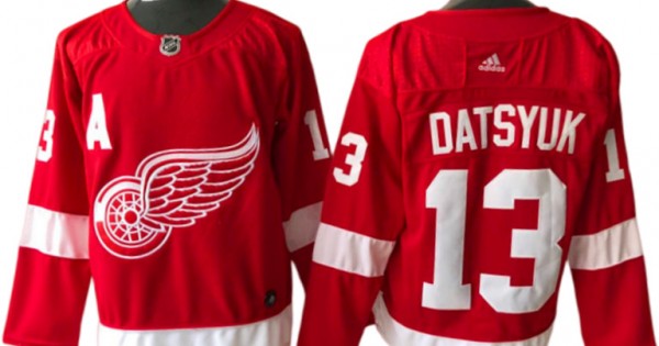 Pavel Datsyuk Jersey