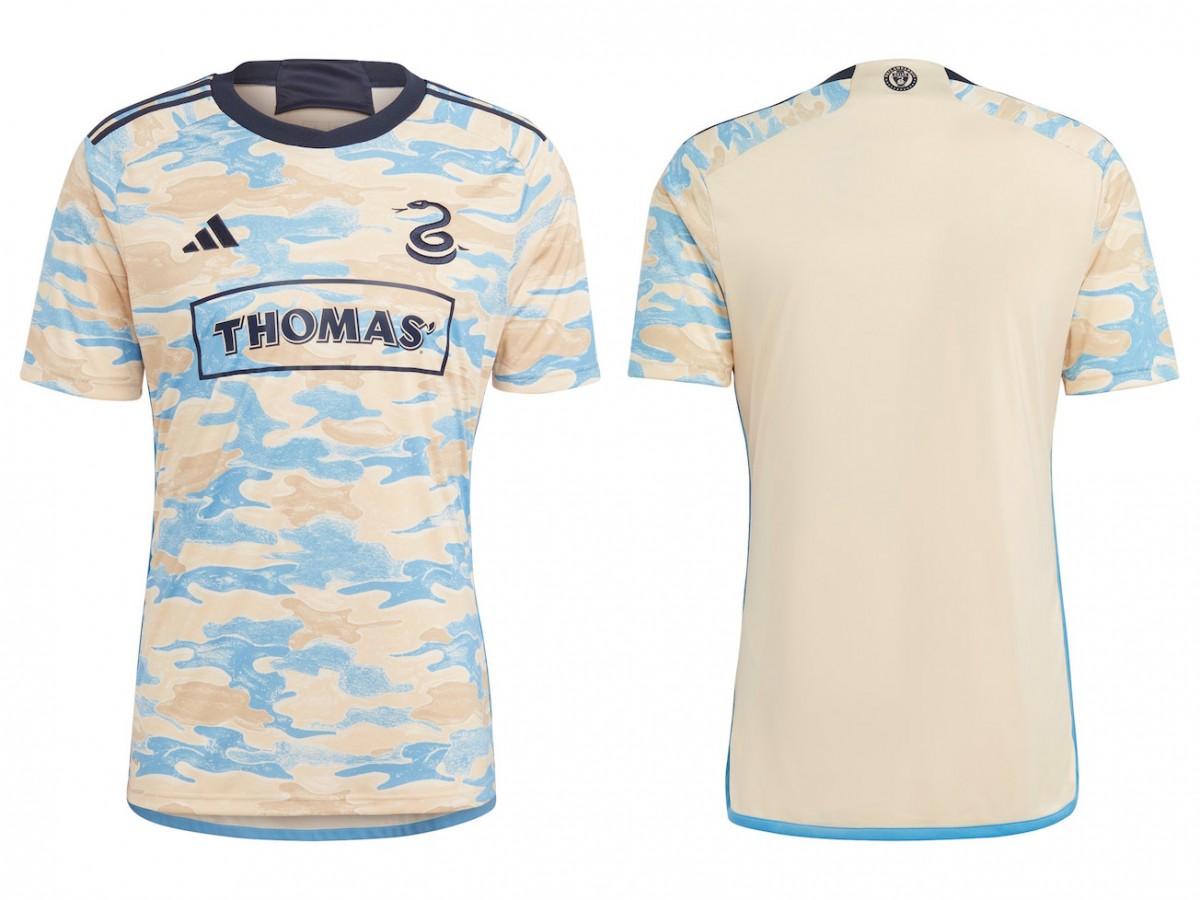 Philadelphia Union Blank Away 2023/24 Soccer Jersey