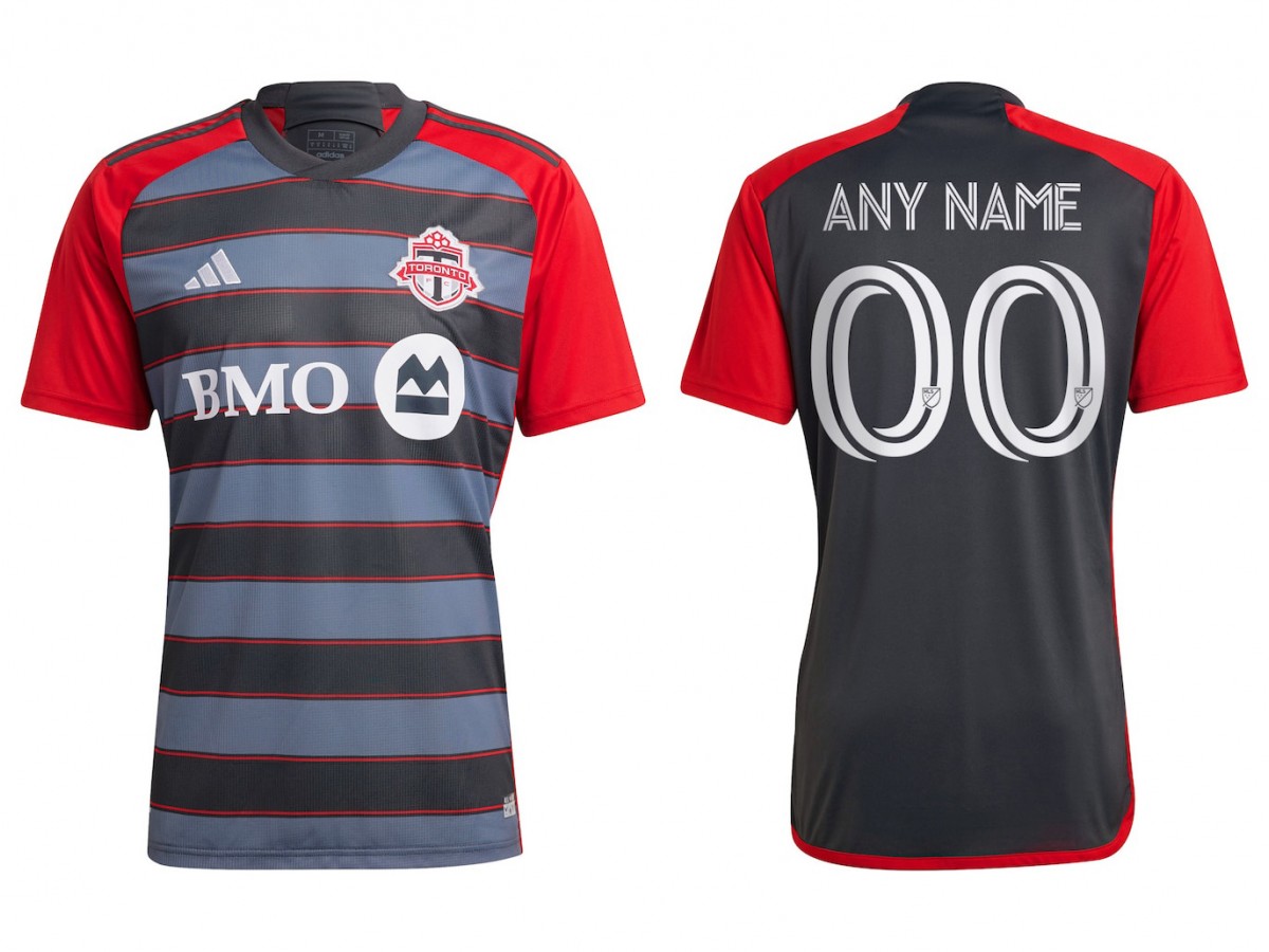 Toronto FC 2023/24 Away Soccer Custom Jersey