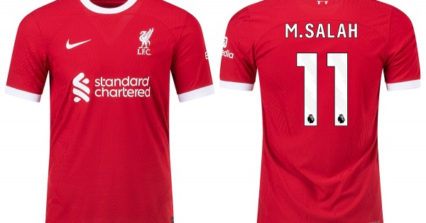 Liverpool M.Salah Jersey